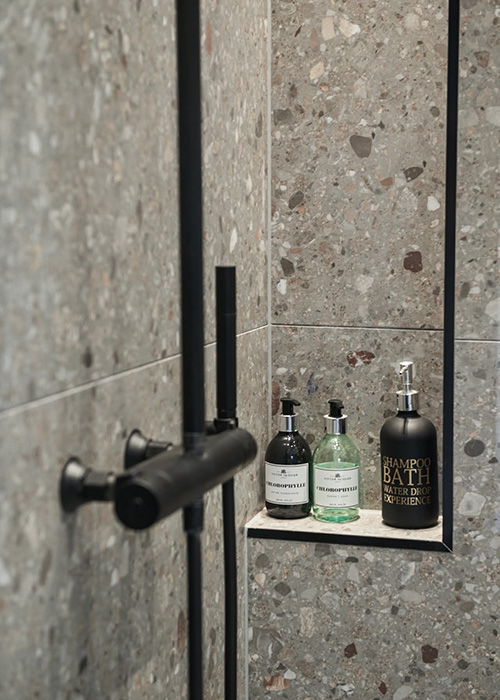 Badrum med klinker Åstol | Bohman & son