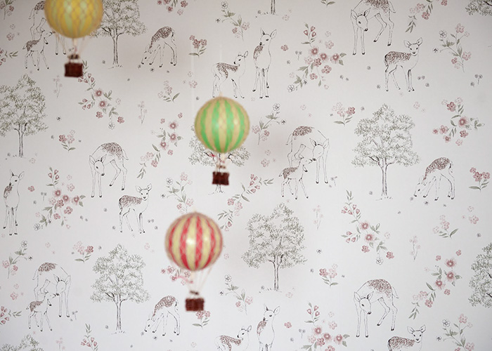 Barnrum med tapet från Midbec | Bohman & son